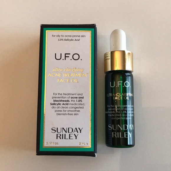 Sunday Riley | Makeup | 22 Sunday Riley Ufo Acne Treatment Face Oil ...